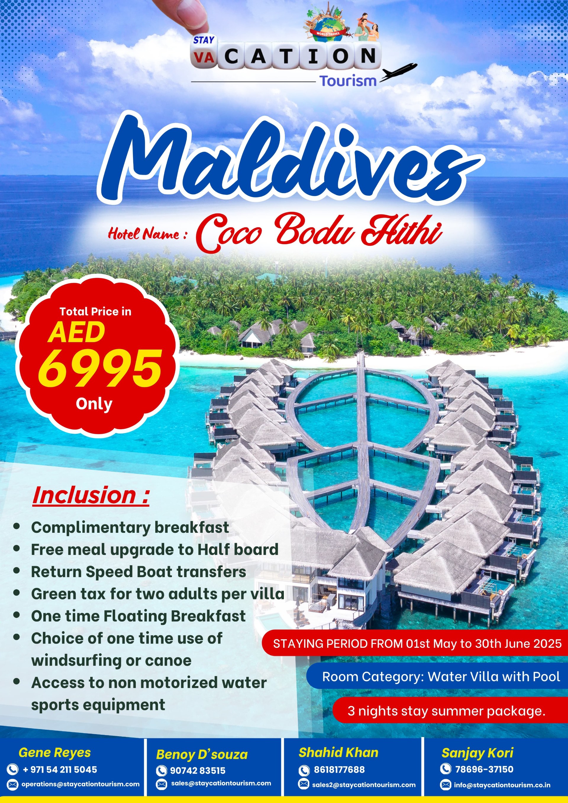 maldives packages